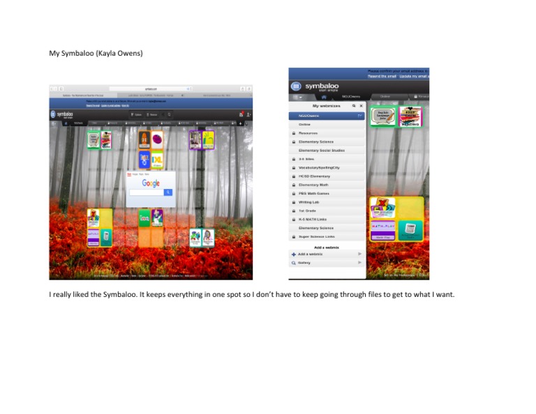 My Symbaloo | PDF