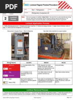 LOTO Flowchart Dec2011 | PDF | Prevention | Occupational Safety And Health