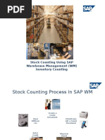 Cycle Counting in SAP | PDF | Inventory | Business Process