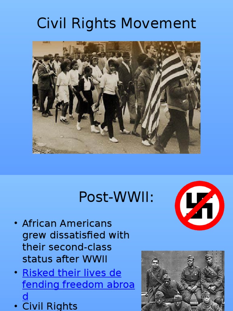 Civil Rights Movement | PDF | African American Civil Rights Movement ...