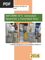 Densidad Aparente Suelta y Compactada | PDF | Densidad | Hormigón