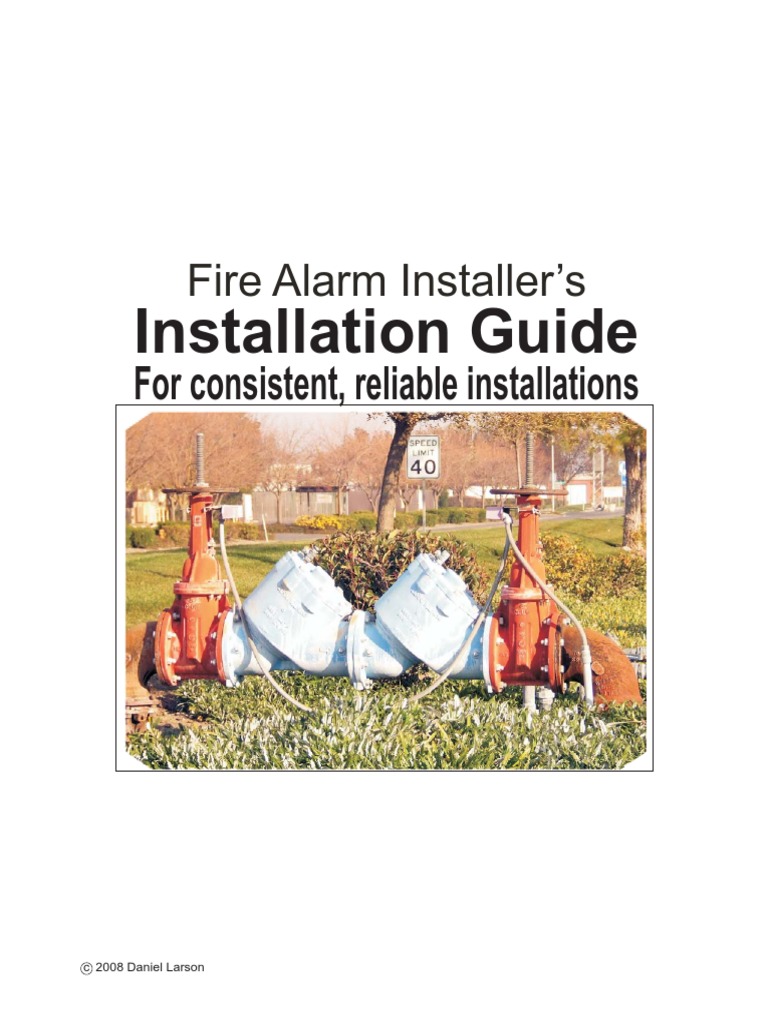 Fire Alarm Installers Manual | PDF | Electrical Connector | Electrical ...