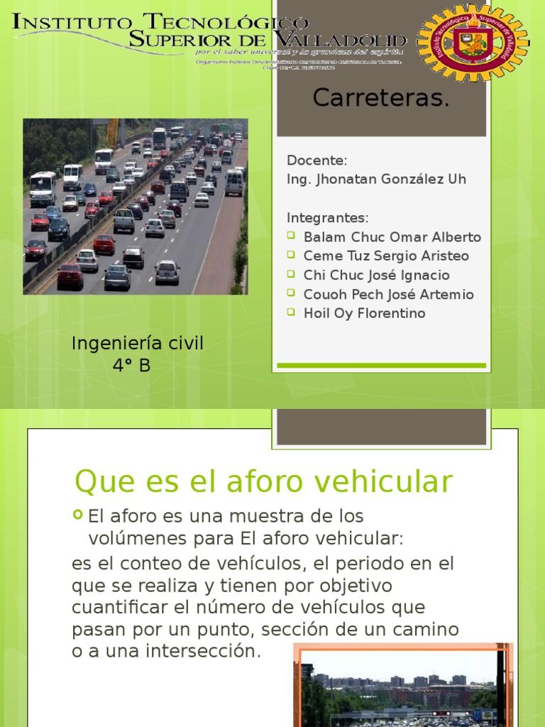 Aforo Vehicular | PDF | Camión | Infrarrojo