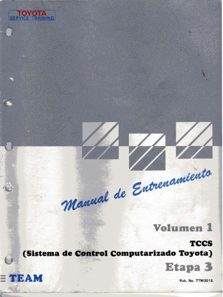 Tccs (Sistema de Control Computarizado Toyota) | PDF | Naturaleza
