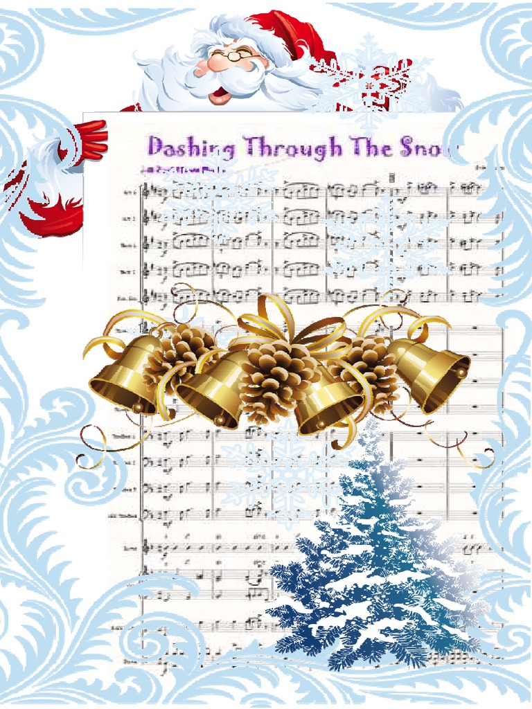 Dashing Through The Snow | PDF | Popular Music | Music Production