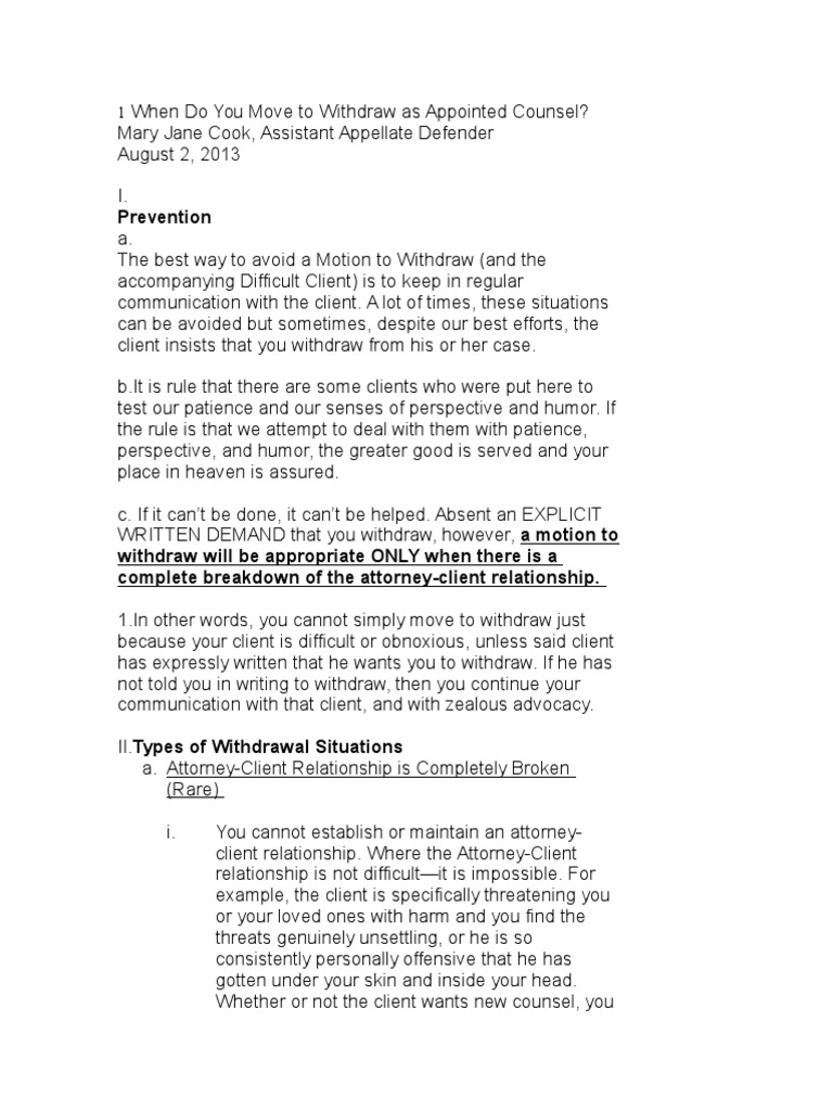 Firing the Client sample letter | Lawyer | Discovery (Law)