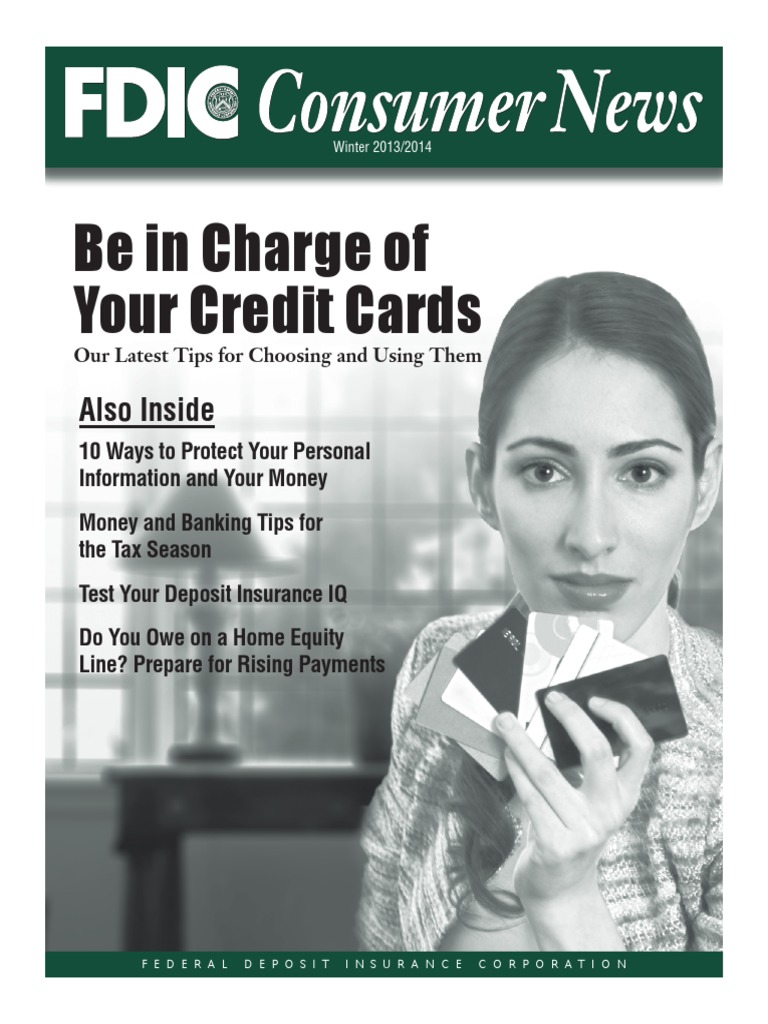 Winter2013 2014color | PDF | Refinancing | Credit Card