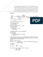 Appendix F - Steam Table | PDF | Interpolation | Enthalpy