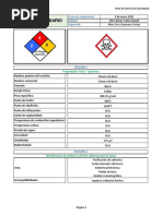 Hoja de Seguridad Ftalato Ácido de Potasio | PDF | Residuos | Agua