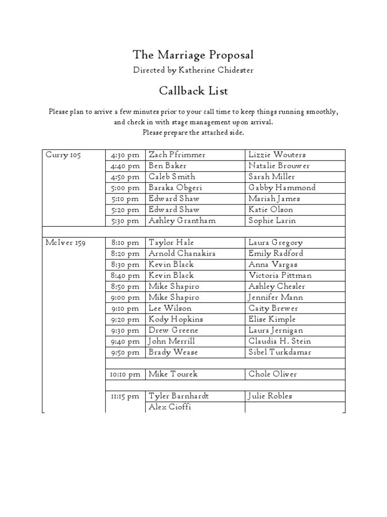 MP Callbacks | PDF | Art