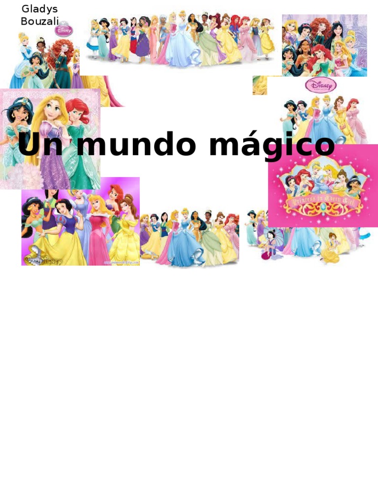 Cuentos De Princesas Pdf Sirena Walt Disney