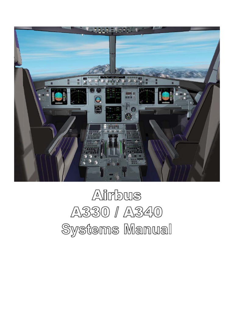 A330/A340 Systems Manual Overview | PDF | Aerospace | Aviation
