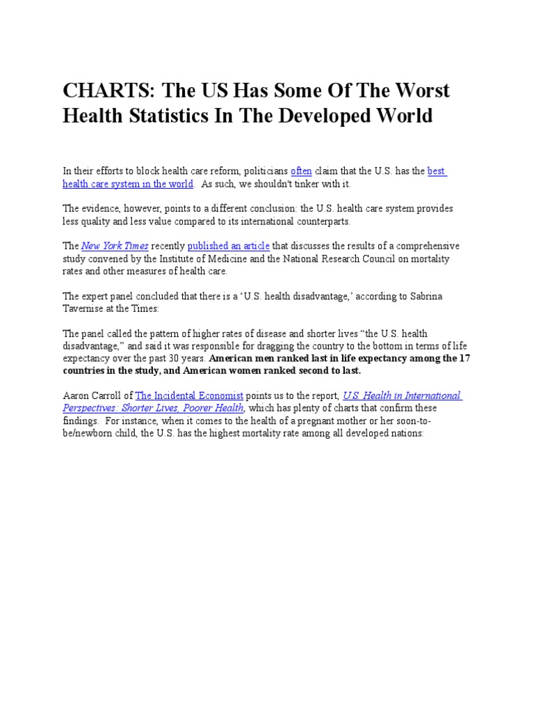 Healthcare Charts | PDF | Self-Improvement