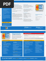 NJ MVC 6 Points ID Verification Guide | PDF | Birth Certificate ...