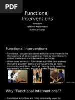 The Otpf 4 | PDF | Occupational Therapy | Cognition