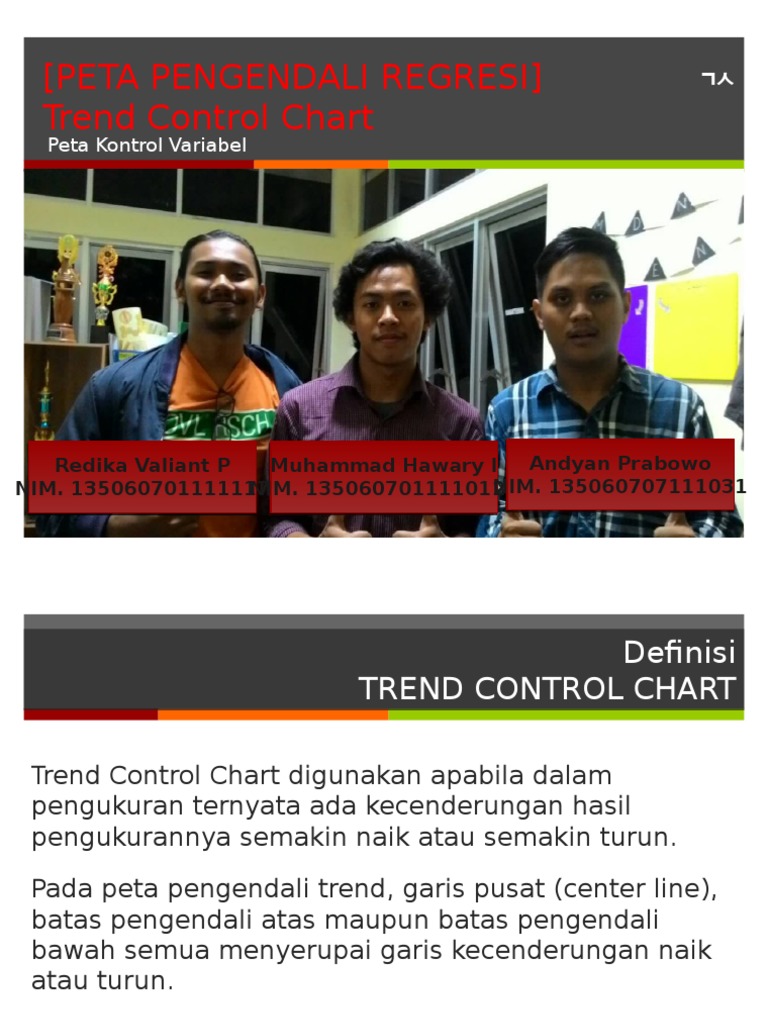 Trend Control Chart | PDF