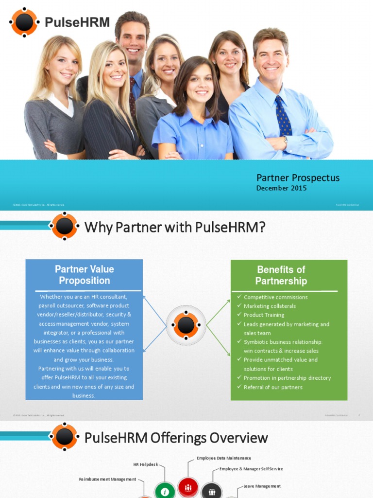 PulseHRM Online HRMS Software | PDF | Cloud Computing | Leadership