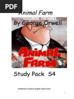 Animal Farm Chapter 7 - 8 ESTE | PDF