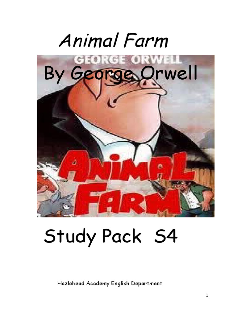 Animal Farmbooklet | Propaganda | Vladimir Lenin