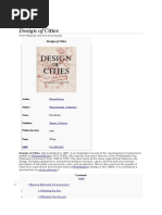 Design of Cities | PDF | Space | Design