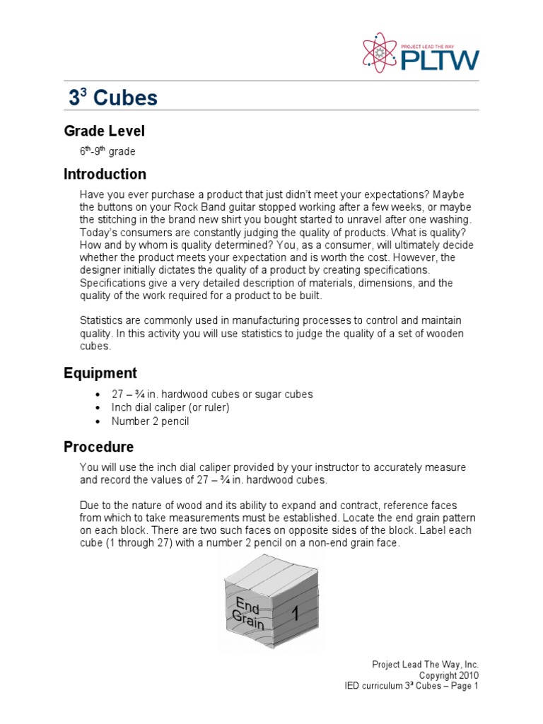 3 Cubes: Grade Level | PDF | Mode (Statistics) | Mean