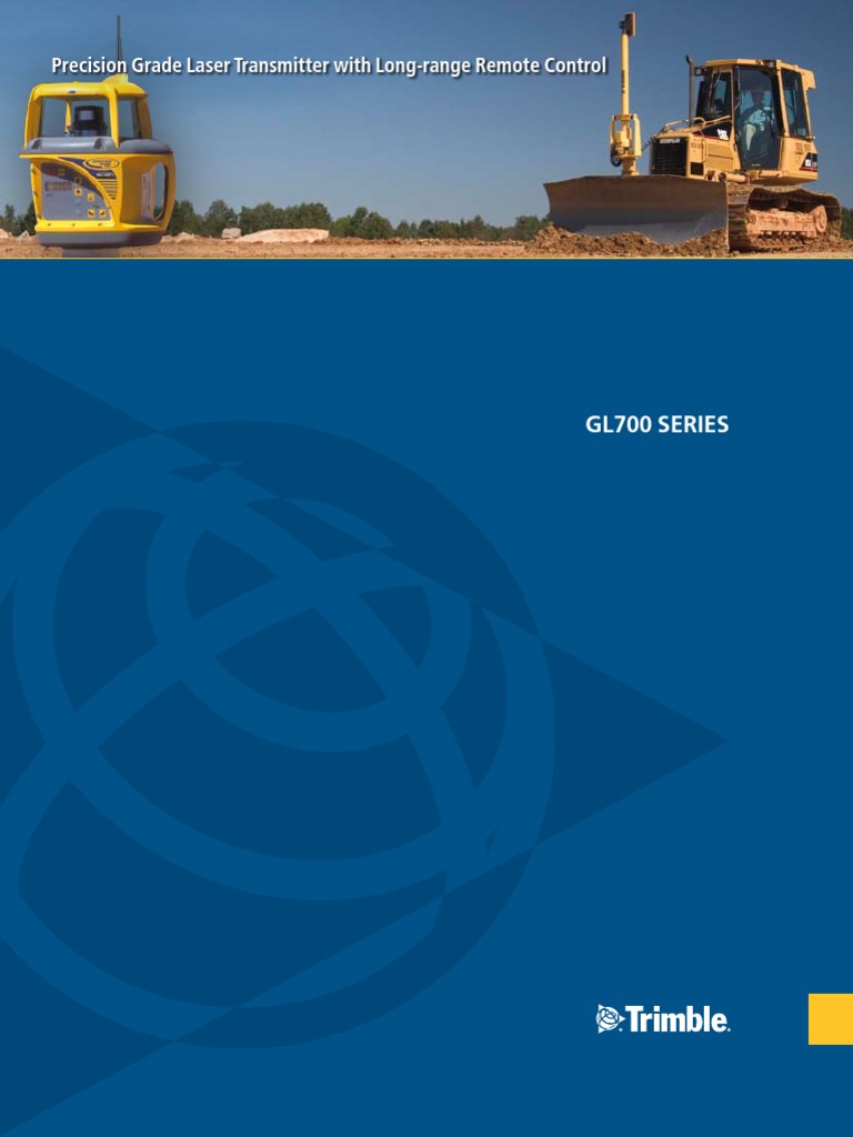 Trimble Spectra Precision Laser GL700 Series | PDF | Laser | Calibration