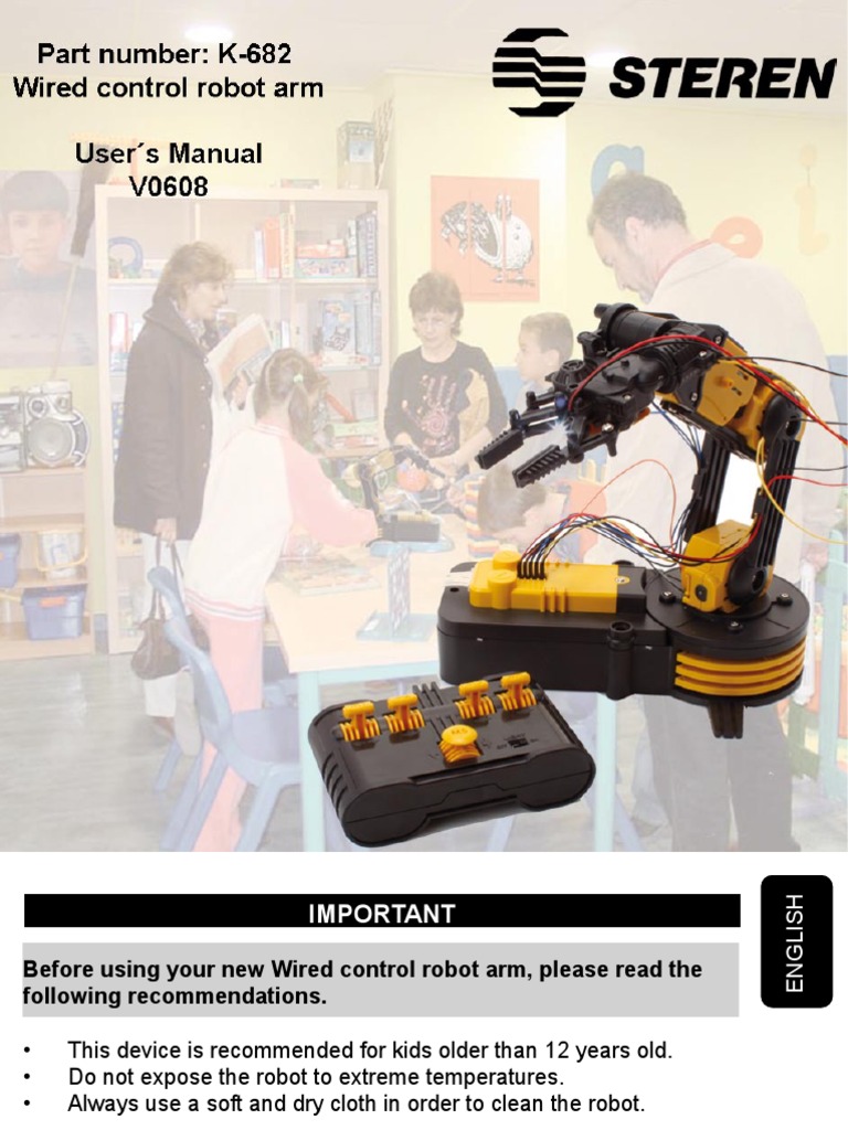 Brazo Robot Steren OWI | Electronics | Engineering