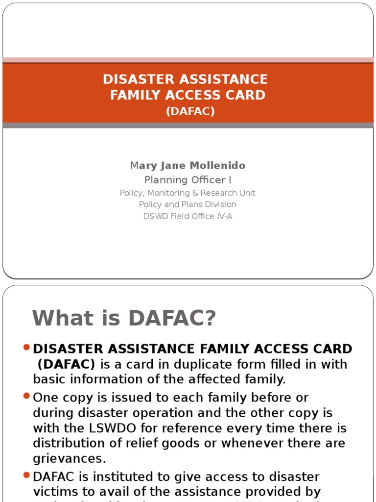 Dafac 01112016 | PDF | Public Sphere | Wellness