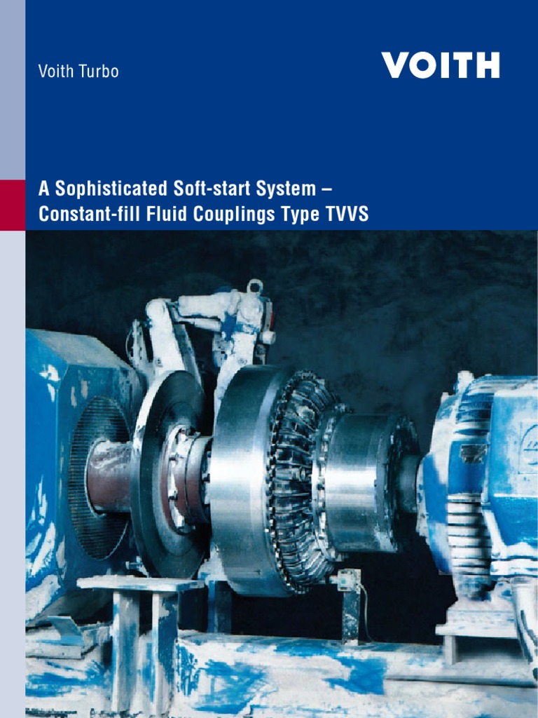 Fluid Couplings | PDF | Belt (Mechanical) | Electric Motor