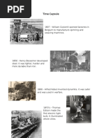 Historical Timeline of Science, Technology and Society | PDF | Thomas ...