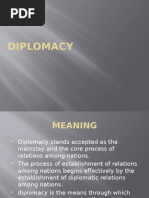 5 FAH-1 H-610 Using Diplomatic Notes | PDF | Diplomatic Rank | Ambassador