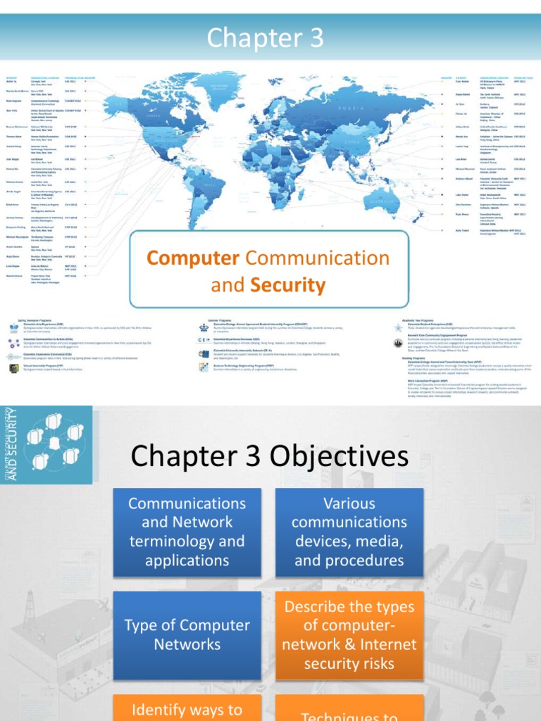 Computer Communication and Security | PDF | Telecommunication ...