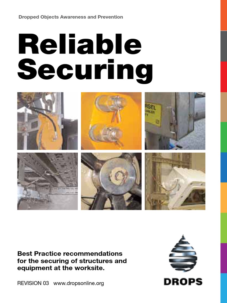 DROPS Reliable Securing Rev03 Low Resolution | PDF