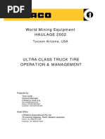 Calculation of Operating TKPH: (Ton-Km-Per-Hour) | PDF