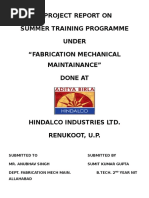 Durgapur Steel Plant Report | PDF