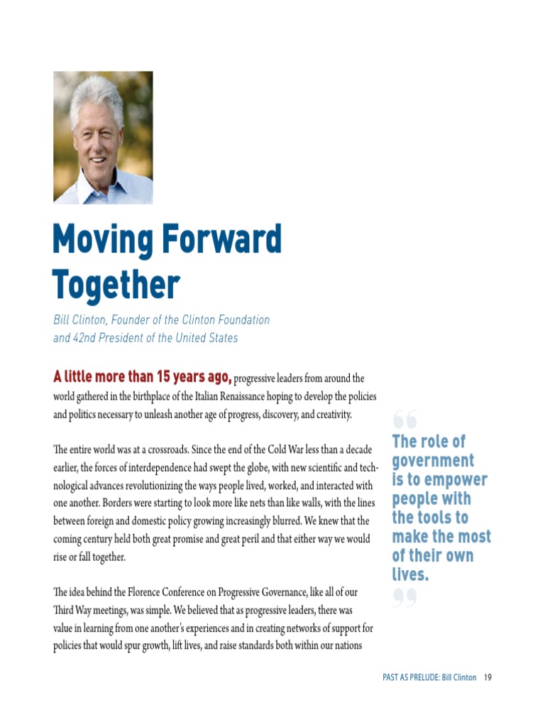 Global Progress: Moving Forward Together | PDF | Economic Growth ...