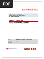 Clarifier Sizing and Design Guidelines | PDF | Water Supply | Waste ...