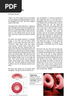 Red Blood Cell Adaptations Explained | PDF