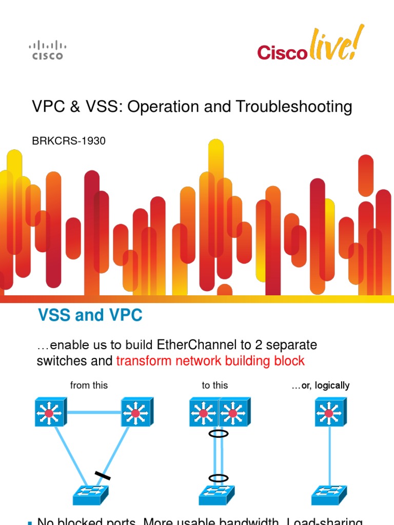 VSS VS VPC.pdf | Network Switch | Router (Computing)