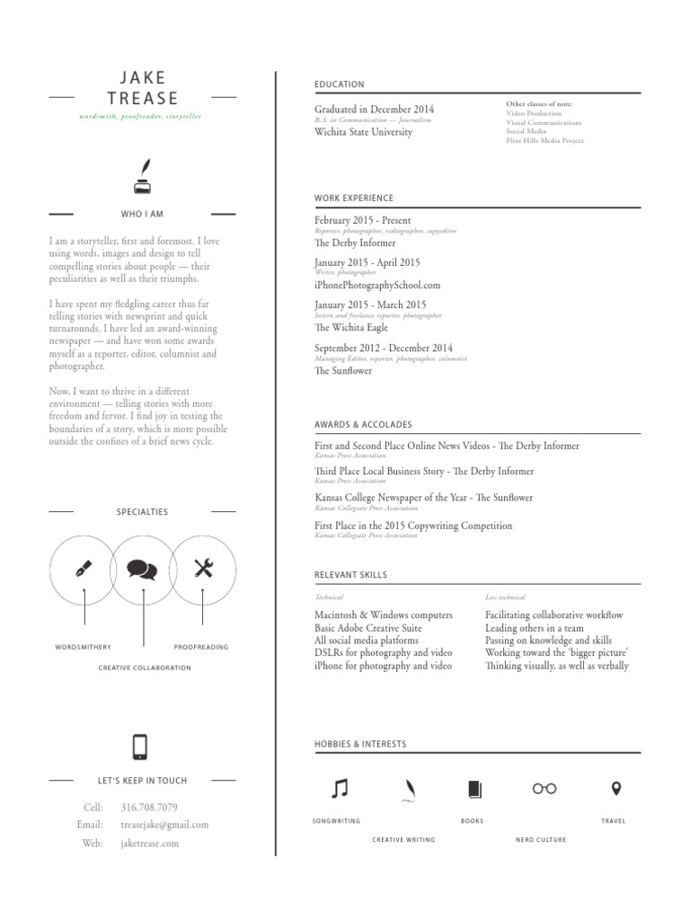 Jake Resume | PDF