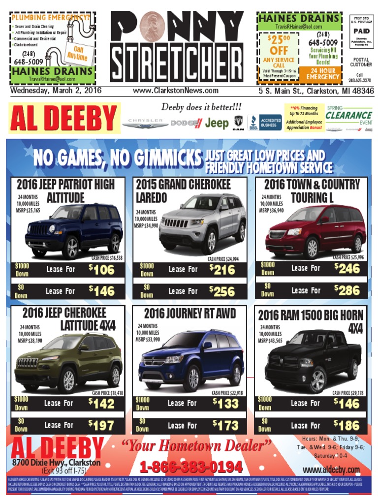 Penny Stretcher 03/02/2016 | PDF