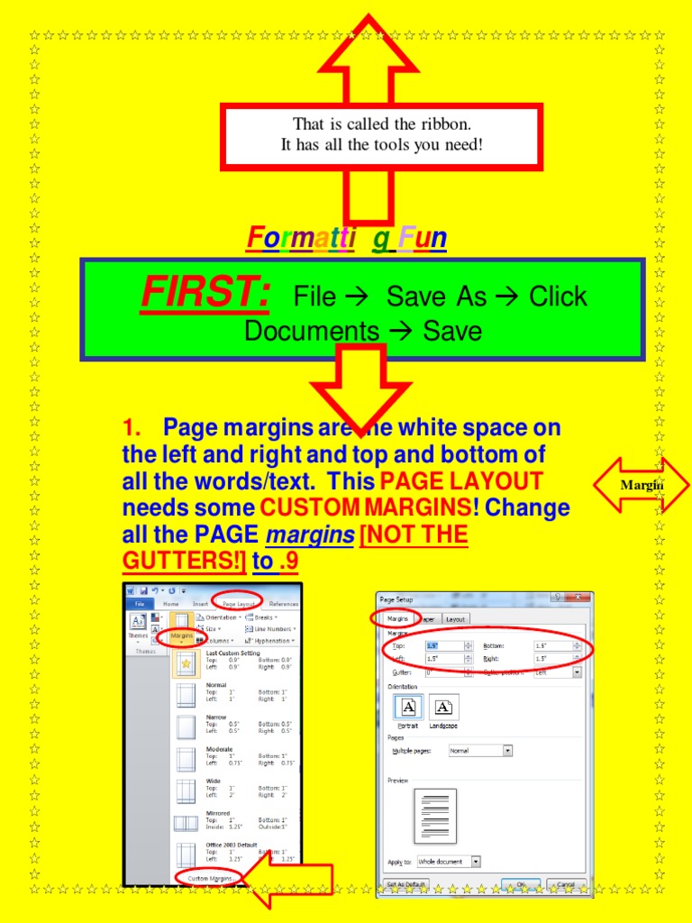 Formatting A Word Document | PDF | Text | Typography