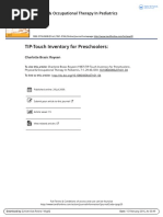 MABC-3 Checklist Score Report for Sam | PDF | Psychological Concepts ...