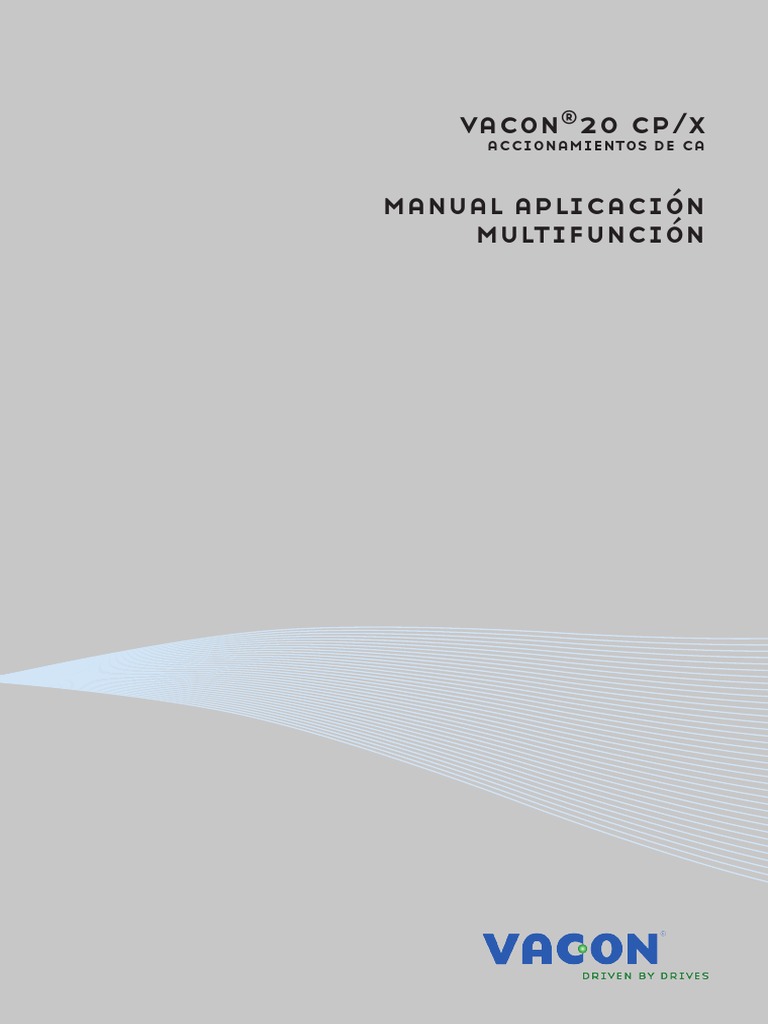 Vacon 20 CP X Multi Purp Application Manual DPD008 PDF | PDF | Red de computadoras | Dirección IP