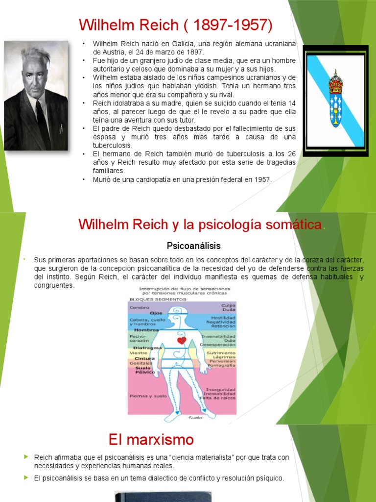WILHEM REICH 1897 1957 (1) 17 Diapositivas | PDF | Wilhelm Reich | Orgasmo