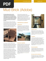 Types of Mud Wall Construction | PDF | Mud | Masonry