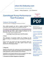 Centrifugal Pump API 686 Key Recommendations | PDF | Screw | Pump