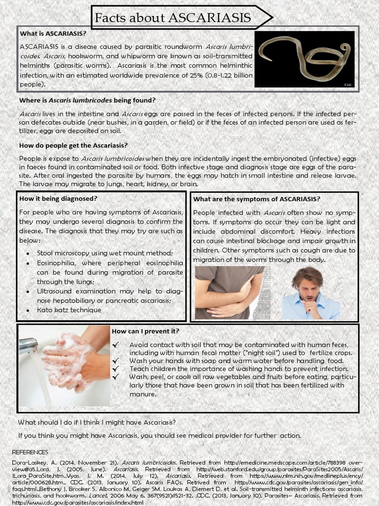 Ascariasis 2 | PDF | Parasites | Pathology