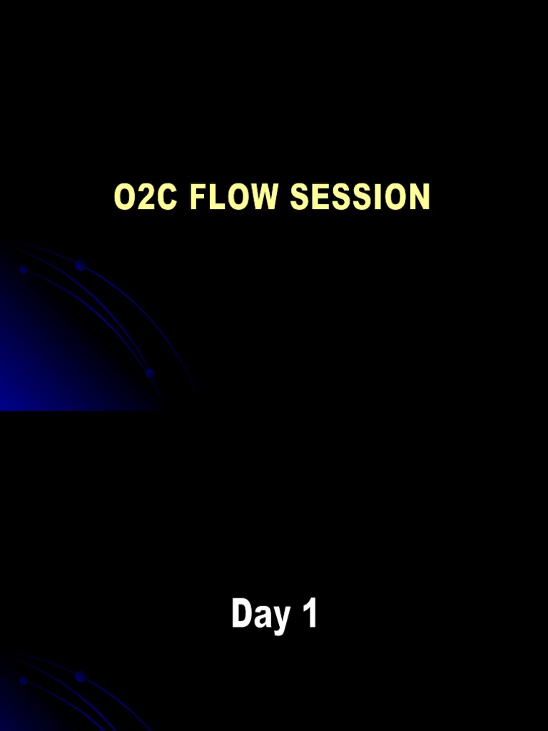 O2C Cycle Presentation | PDF | Pricing | Prices