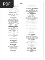 Shakey's 2024 Menu Overview | PDF | Pizza | Hamburgers